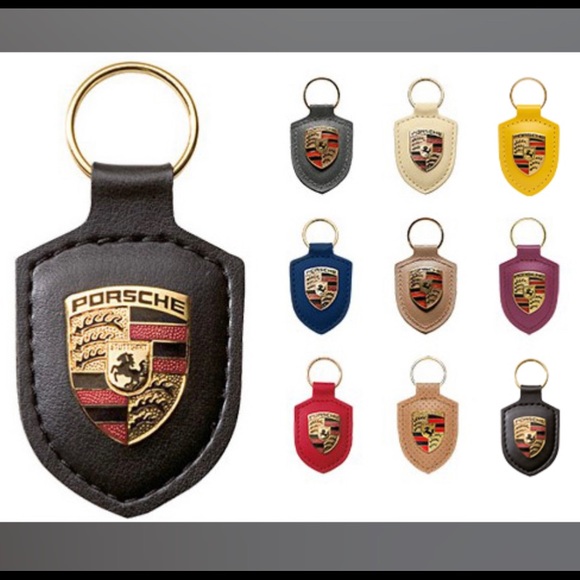 Accessories | Porsche Pink Key Chain | Poshmark